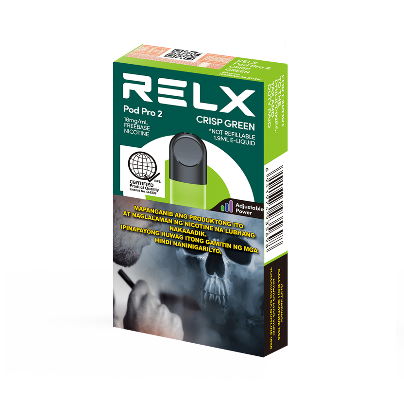 RELX Pod Pro 2 - Crisp Green – ExpressPuff