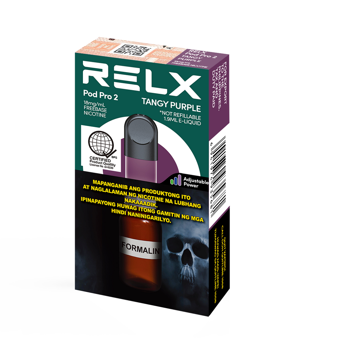 RELX Pod Pro 2 - Tangy Purple – ExpressPuff
